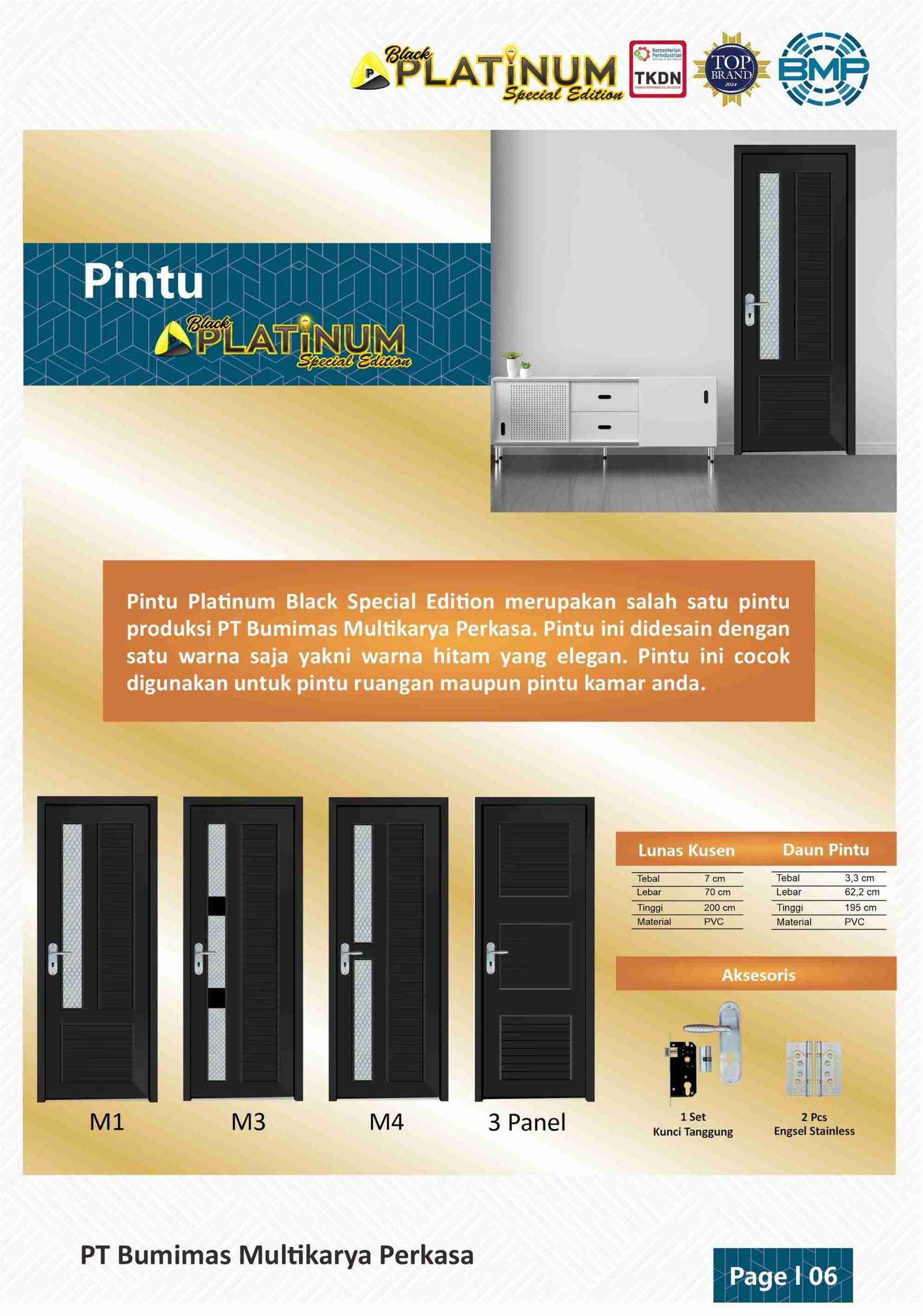 Welcome to BMP Product Catalog